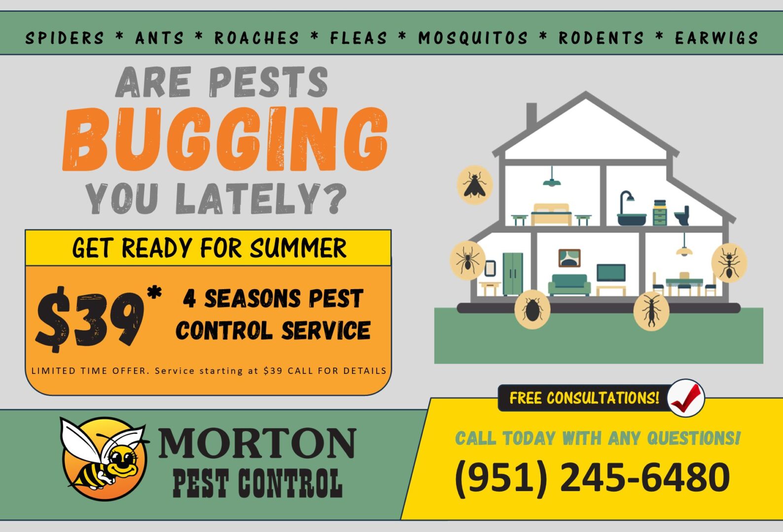 Pest Control Company - Morton Pest Control